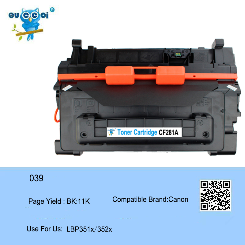 EUCCOI 039 Toner Cartridge,Canon